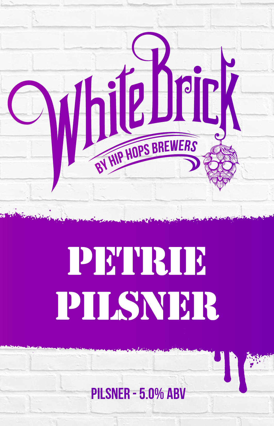 Petrie Pilsner – Hip Hops Brewers