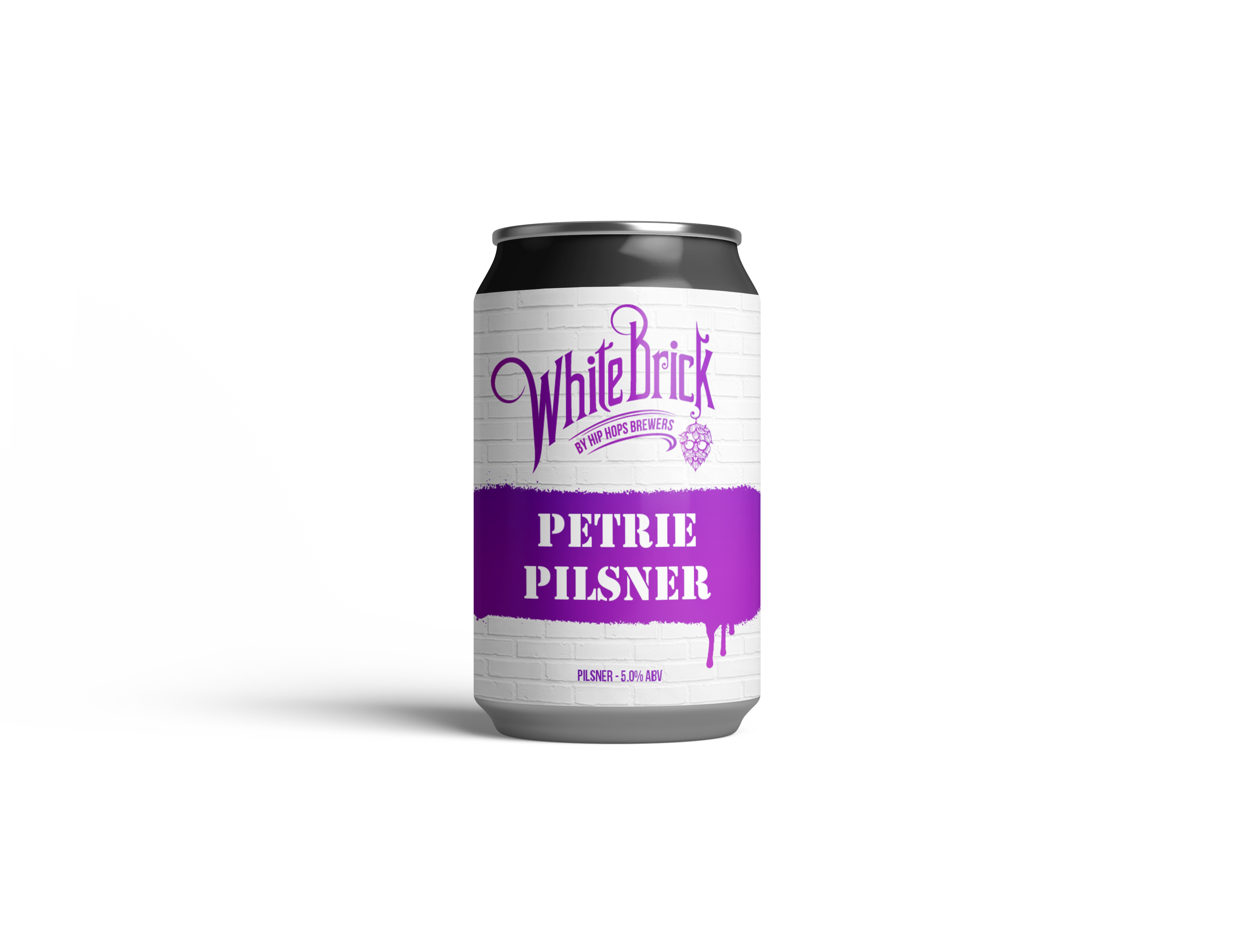 Petrie Pilsner – Hip Hops Brewers