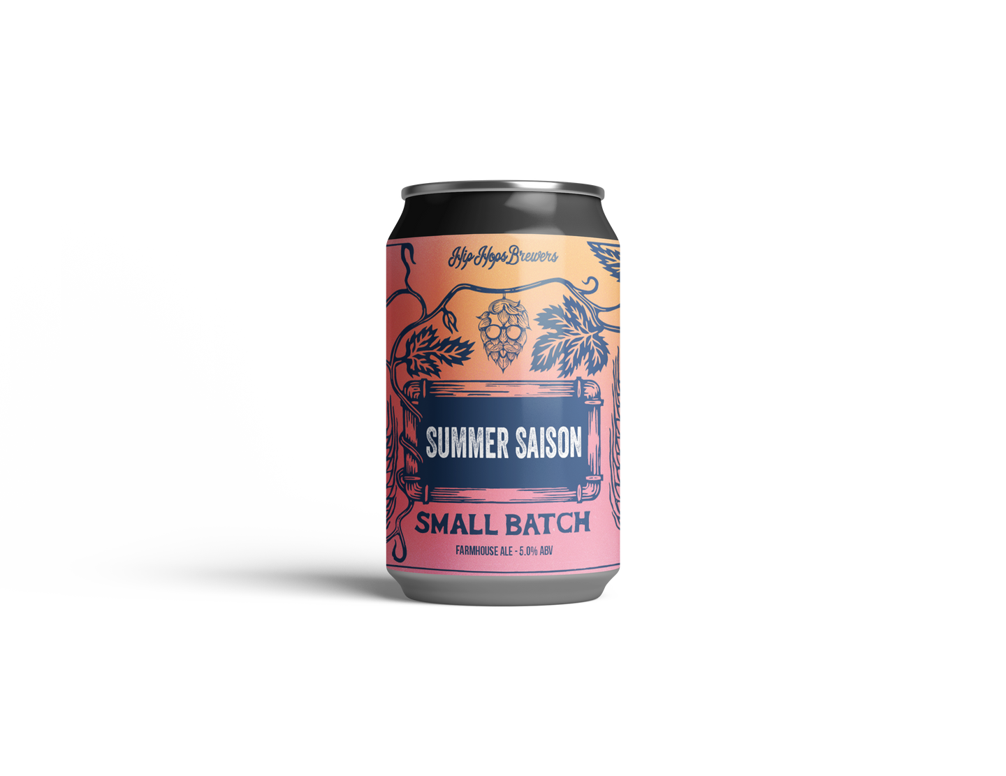 Summer Saison – Hip Hops Brewers